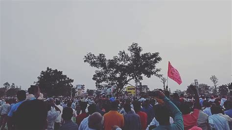 Kcr Meeting At The Patancheru Youtube