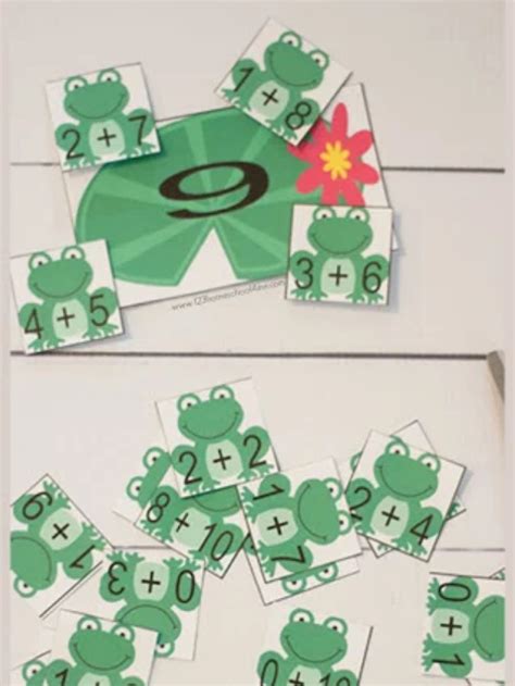 Hoppy Addition Frog Math Game 123 Homeschool 4 Me