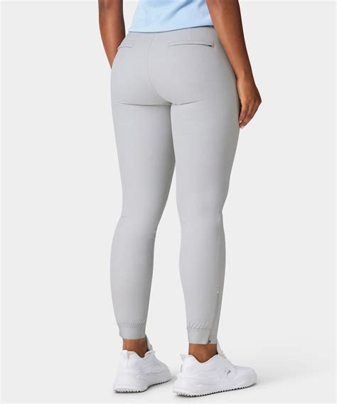Grey Four Way Stretch Jogger Macade Golf
