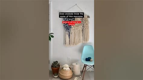 macrame knot tutorial macramewallhanging macrametutorial macrame