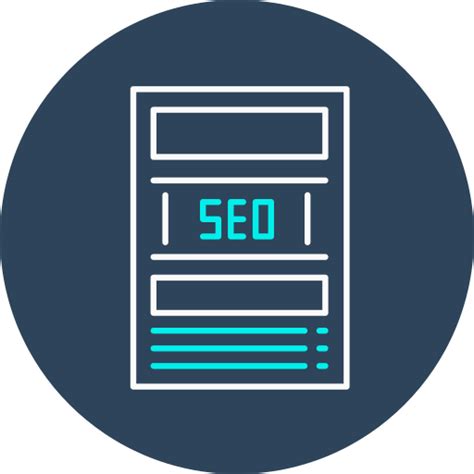 Seo Report Free Seo And Web Icons