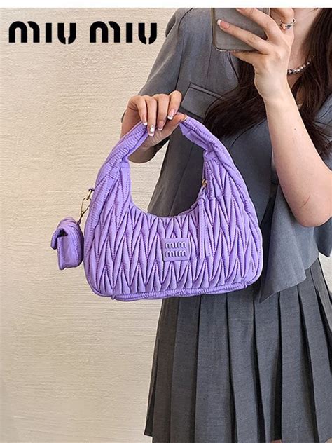 Miu Miu Сумка на плечо кросс боди купить на Ozon по низкой цене 1748317628