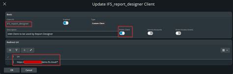 connect ifs report designer to ifscloud ifs community