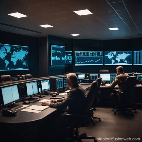 Operational Data War Room Stable Diffusion Online