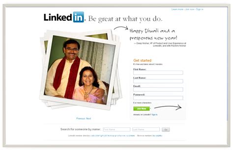 linkedin india wishes happy diwali and a prosperous new year ~ toprankseo