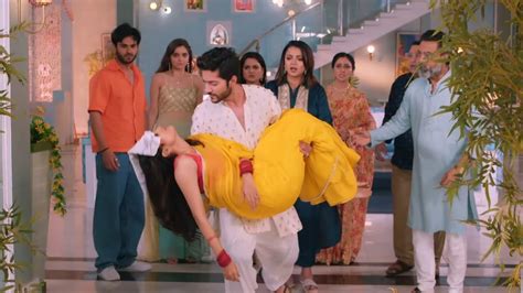 Suhagan Promo Vedant Ko Bachne Mein Swara Ko Lagi Chot Vedaant Ne