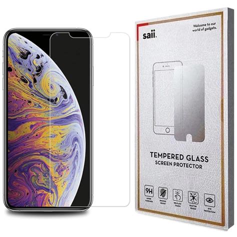 IPhone Skjermbeskytter I Herdet Glass H Gjennomsiktig
