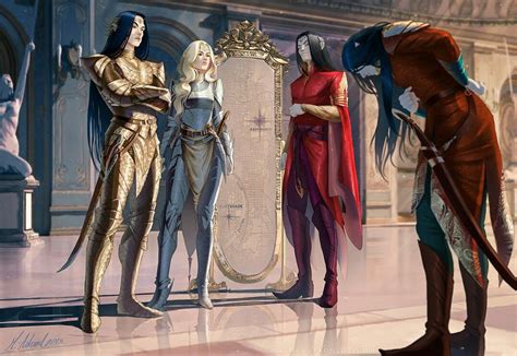 Feanor And Fingolfin