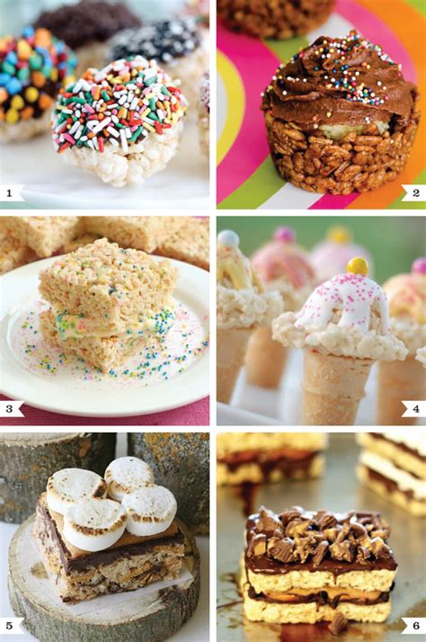 Extra Yummy Rice Krispie Treat Recipes Chickabug