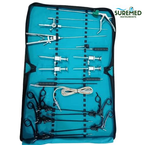 Laparoscopic Tools Kit For Precise Surgery