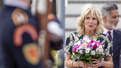 Jill Biden La Primera Dama De Estados Unidos Regresará A Washington