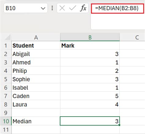 How To Find The Median In Excel IONOS UK