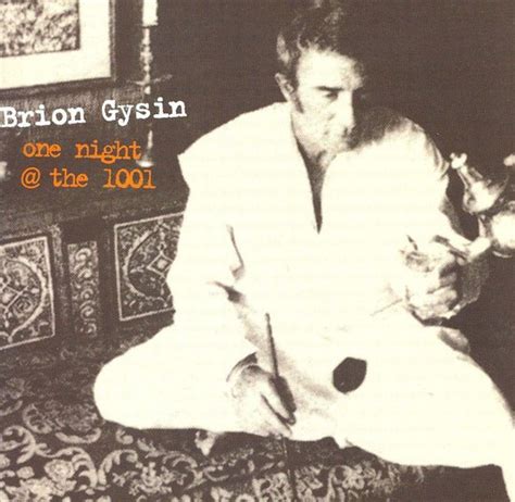 One Night At The 1001 Brion Gysin Cd Album Muziek Bol