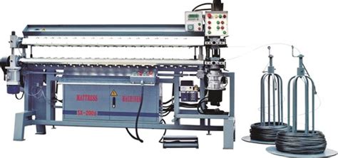 Huajian Sx 200s Bonnell Spring Assembly Machine At 140000000 Inr In Delhi Vardhmaan Automation