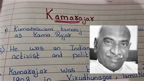Ultimate Collection Of 999 Stunning Kamarajar Images In Full 4k Resolution