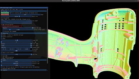 sdf fitting artifacts when not using octree · issue 1061 · nvlabs