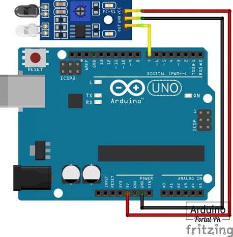 #26. Подключение инфракрасного датчика препятствия YL-63 к Arduino.
