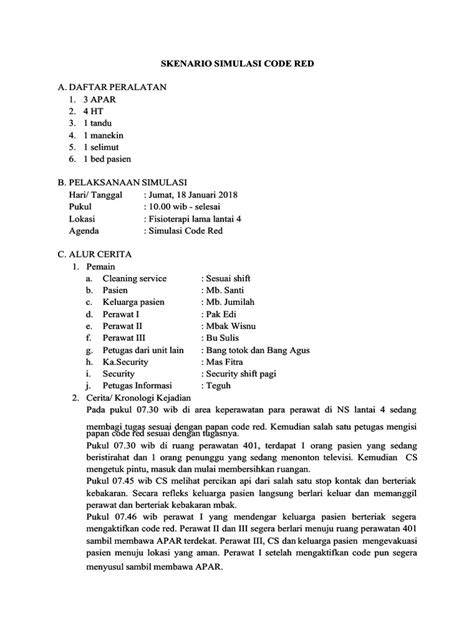 pdf skenario simulasi code red compress pdf