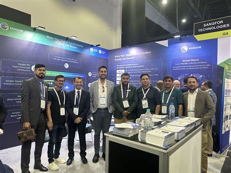 Sangfor Technologies On Linkedin Gisecglobal Cybersecurity