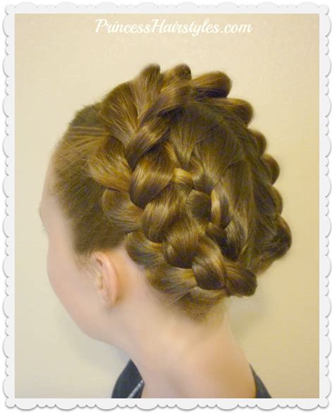 Easy Halo Or Crown Braid Tutorial Hairstyles For Girls Princess