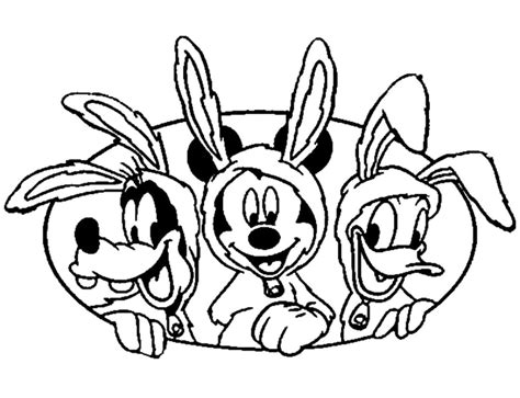 Disney Goofy Mickey And Donald Coloring Page Download Print Or