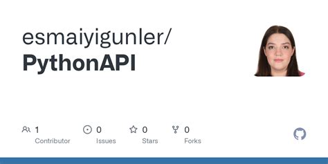 pythonapi postmanapi py at main · esmaiyigunler pythonapi · github