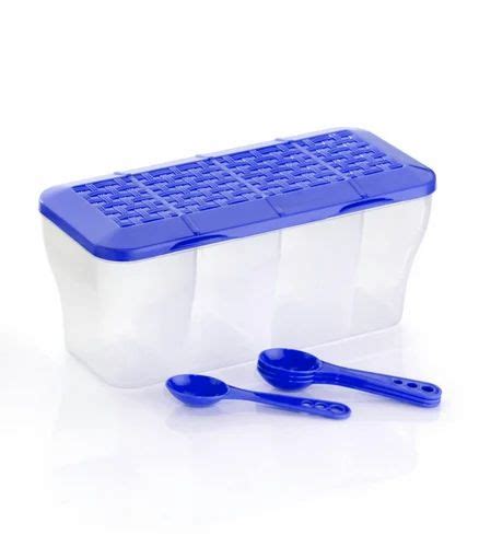 4 In 1 Spices Container At ₹ 40 Piece Spice Storage Container In