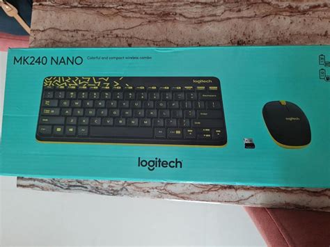 Wireless Keyboard And Mouse Computers And Tech Parts And Accessories Computer Keyboard On Carousell