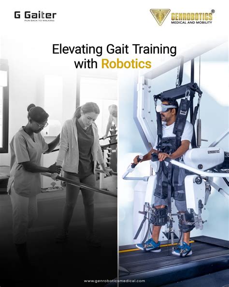 Genrobotics Medical And Mobility On Linkedin Robotics Ai Ggaiter Ggaiter Neurorehabilitation