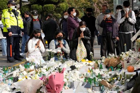 梨泰院增至158死！究責持續 韓國政府研擬國賠法案 國際要聞 全球 Nownews今日新聞