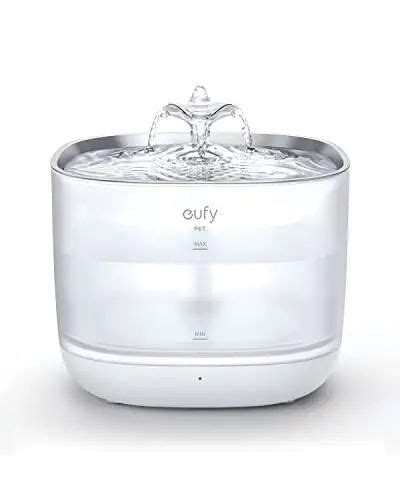 Eufy Pet Water Fountain Stainless Steel Cat Water Dispenser 3L Capacity