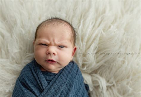 Gorgeous Grumpy Baby Goes Viral Mouths Of Mums