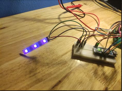 Issues With Controlling Led Light Strip With MOSFET General