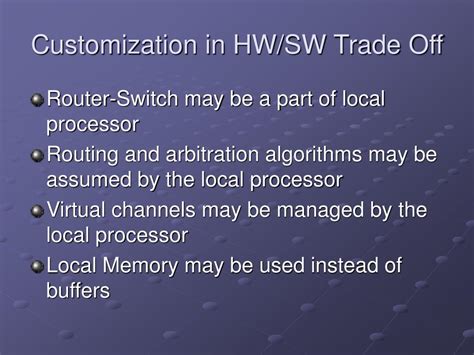 ppt cmpe 511 on chip networks a scalable communication centric
