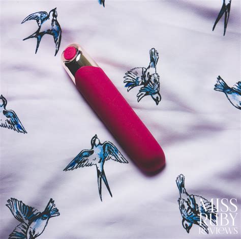 Review Rocks Off Chaiamo Rechargeable Vibrator Miss Ruby Reviews
