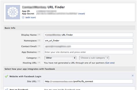 Facebook Authenticating An App For Multiple Domains Stack Overflow