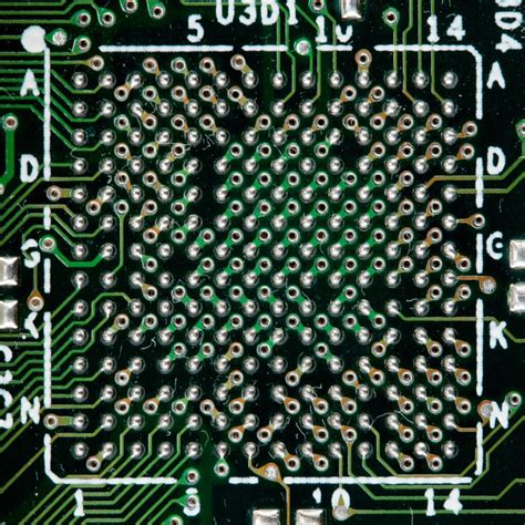 Pcb Footprint Guidelines Best Practices Free Online Pcb Cad Library