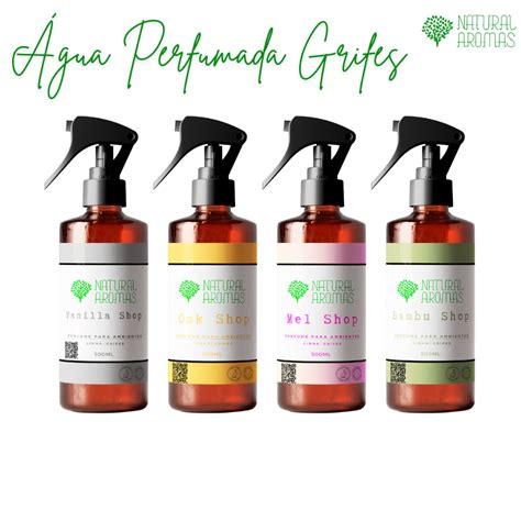 Água Perfumada Aromatizador Ambiente Para Lençois Roupas E Tecidos