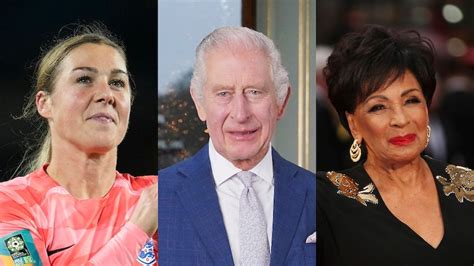 Lionesses Goalkeeper Mary Earps Singer Shirley Bassey And Director