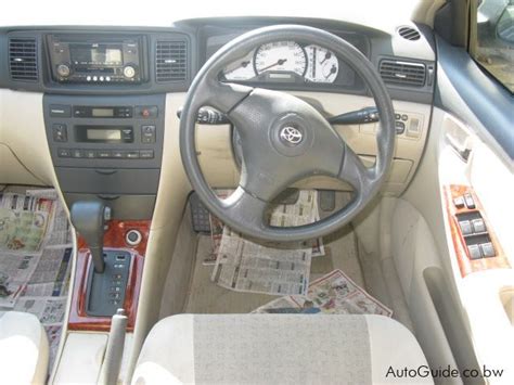 used toyota runx 2002 runx for sale gaborone toyota runx sales