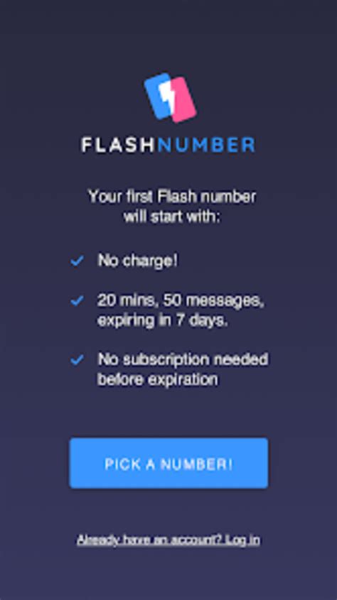 Flashnumber Second Phone Numb สำหรับ Android ดาวน์โหลด