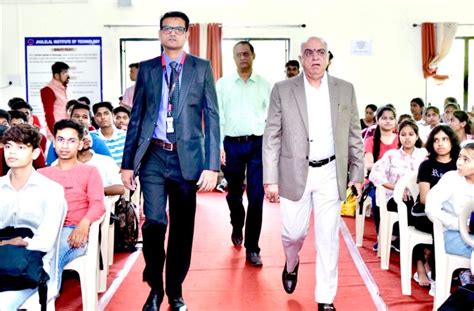 Saurabh Lakhote On Linkedin Thanks Jhulelal Institute Of Technology Lonara For Chief Guest