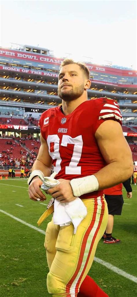 Nick Bosa Wallpaper Ixpap