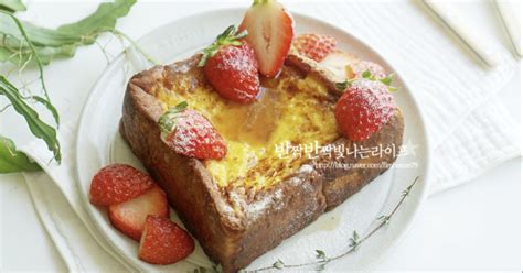 폭신폭신한 프렌치 토스트 만드는법