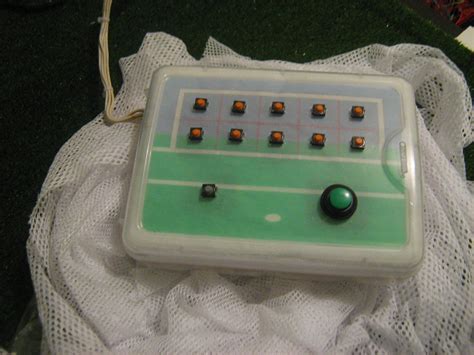 Soccer Penalty Kicks Game With Wiring And Arduino 8 Steps With