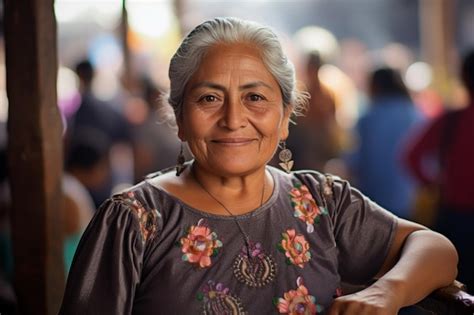 Premium Photo Voter In An Election Polling Station Voting For The