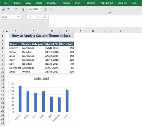 Excel Themes Application And Troubleshooting Exceldemy