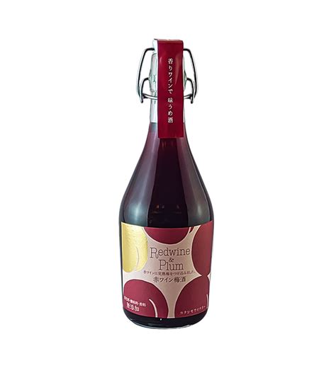 Katashimo Red Wine Umeshu 500 Ml Umeshuthai 梅酒タイ ร้านขายเหล้าบ๊วย และเหล้าผลไม้