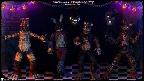 Withereds Redesigned V5 Updated By Theyseemerollan On Deviantart