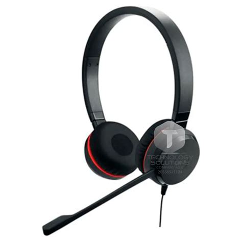 Audífonos C MICROF Jabra Evolve Stereo Black Technology